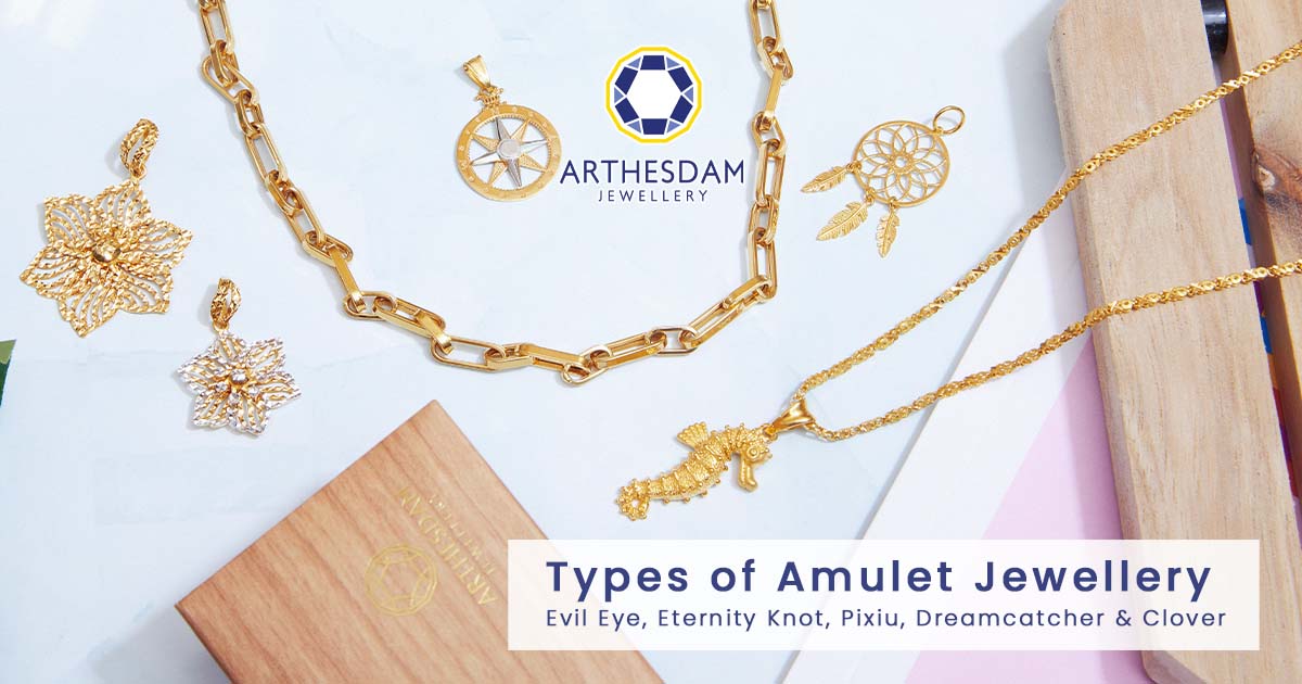 Types of Amulet Jewellery – Arthesdam Jewellery
