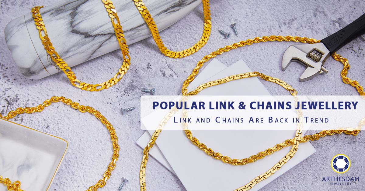 Popular Link & Chains Jewellery – Arthesdam Jewellery