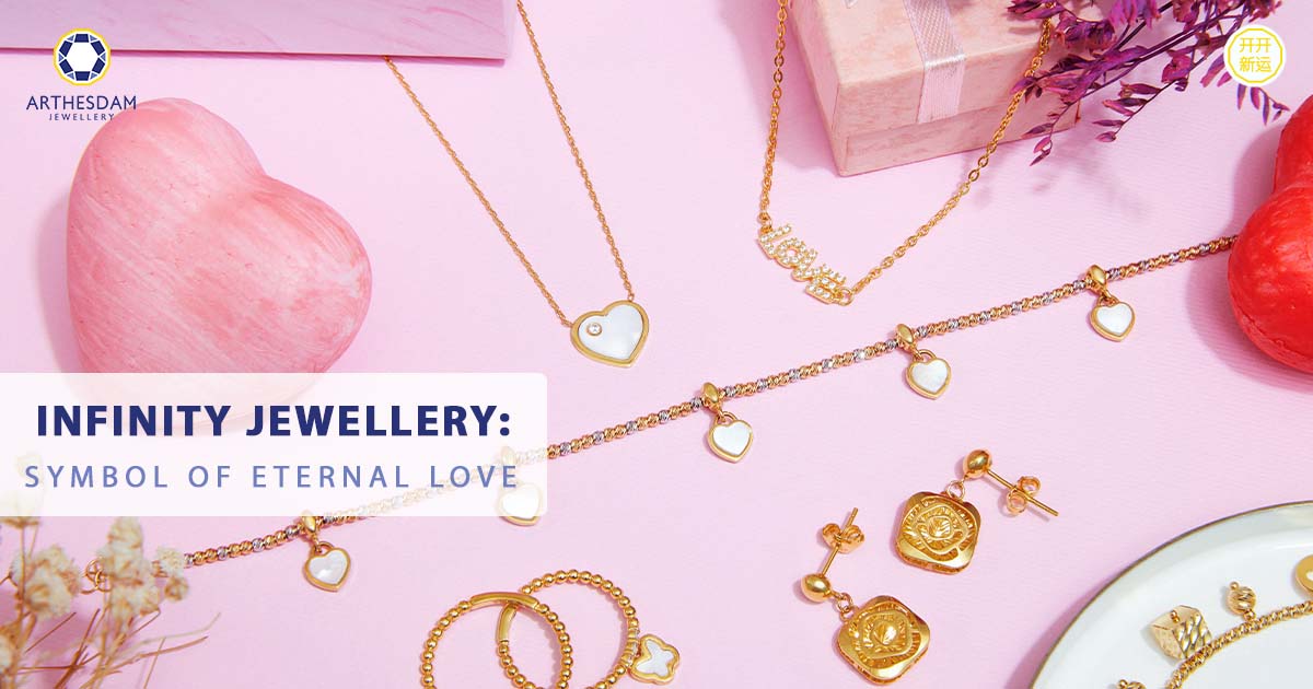 Infinity Jewellery: Symbol of Eternal Love – Arthesdam Jewellery