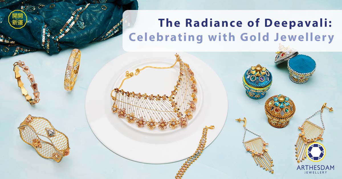 The Radiance of Deepavali: Celebrating with Gold Jewellery – Arthesdam ...