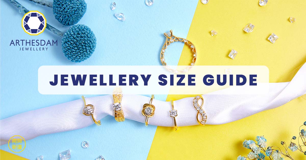Jewellery Size Guide – Arthesdam Jewellery