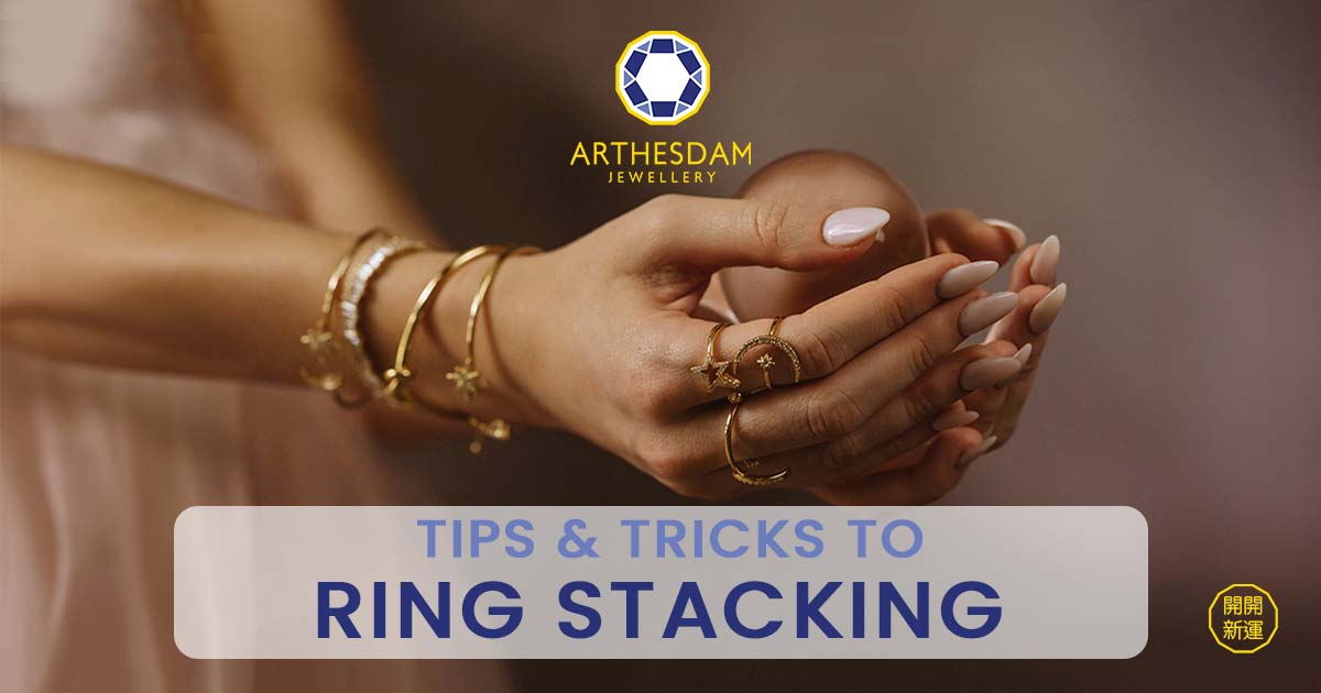 Ring Stacking Tips – Arthesdam Jewellery