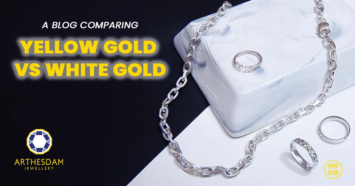 Yellow Gold VS White Gold – Arthesdam Jewellery