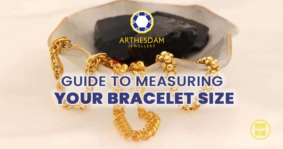 Guide to Measuring your Bracelet Size – Arthesdam Jewellery