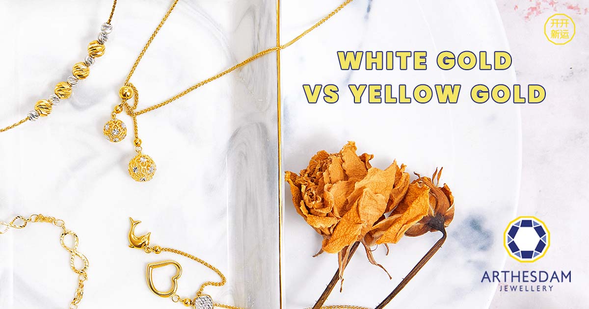 White Gold vs Yellow Gold – Arthesdam Jewellery