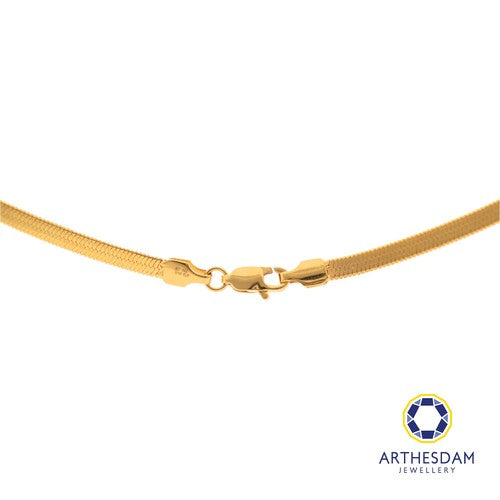Arthesdam Jewellery 916 Gold Flat Foxtail Chain